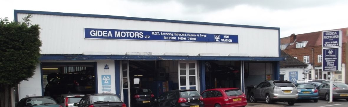 Service – Gidea Motors